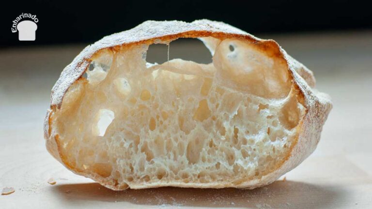 Pan de cristal - enharinado.com