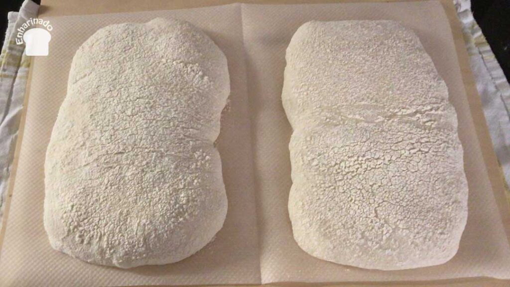 Pan de cristal - enharinado.com