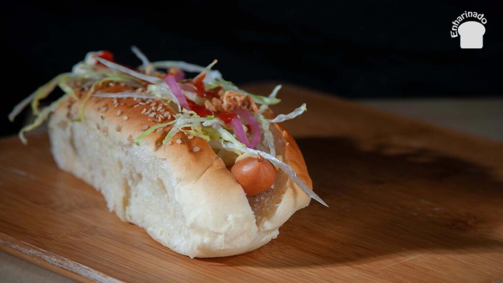 Pan para hot dog - enharinado.com